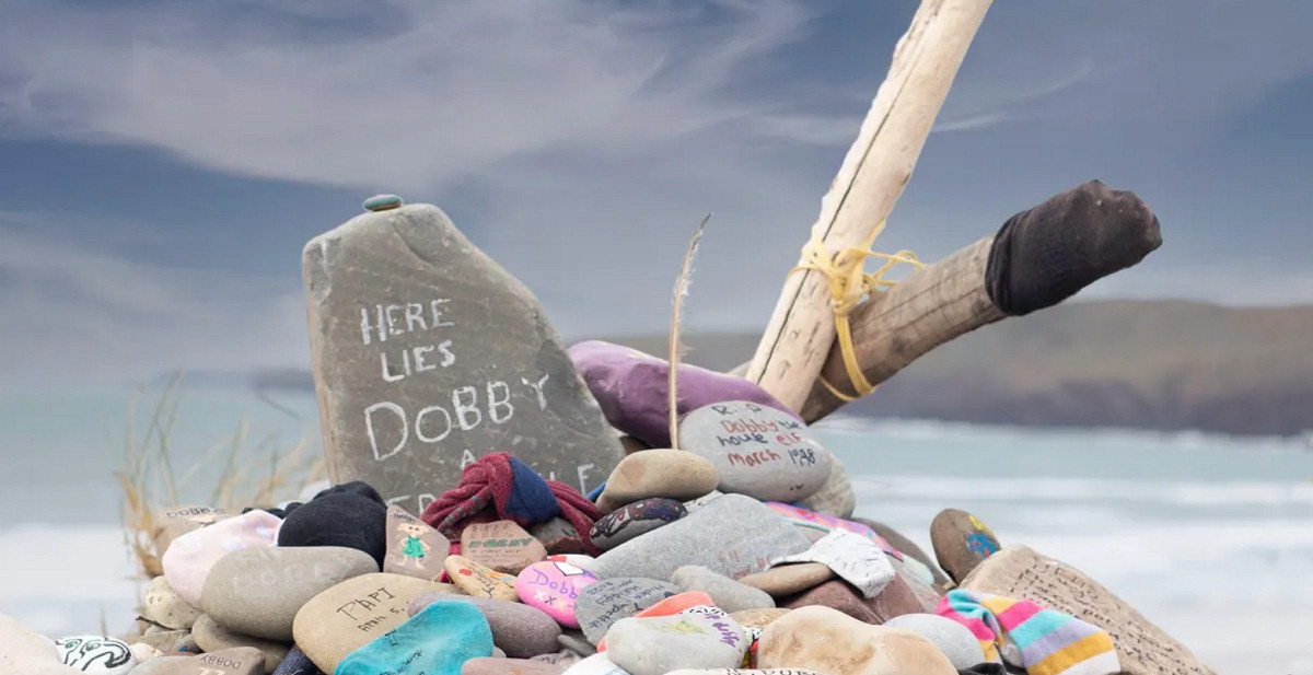 Attractions for kids inc. Dobby's grave from Harry Potter & film locations.